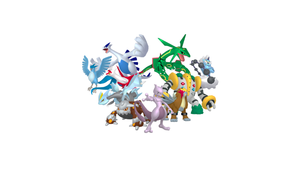 Top 5 Strongest, Most Powerful Pokémon of All Time